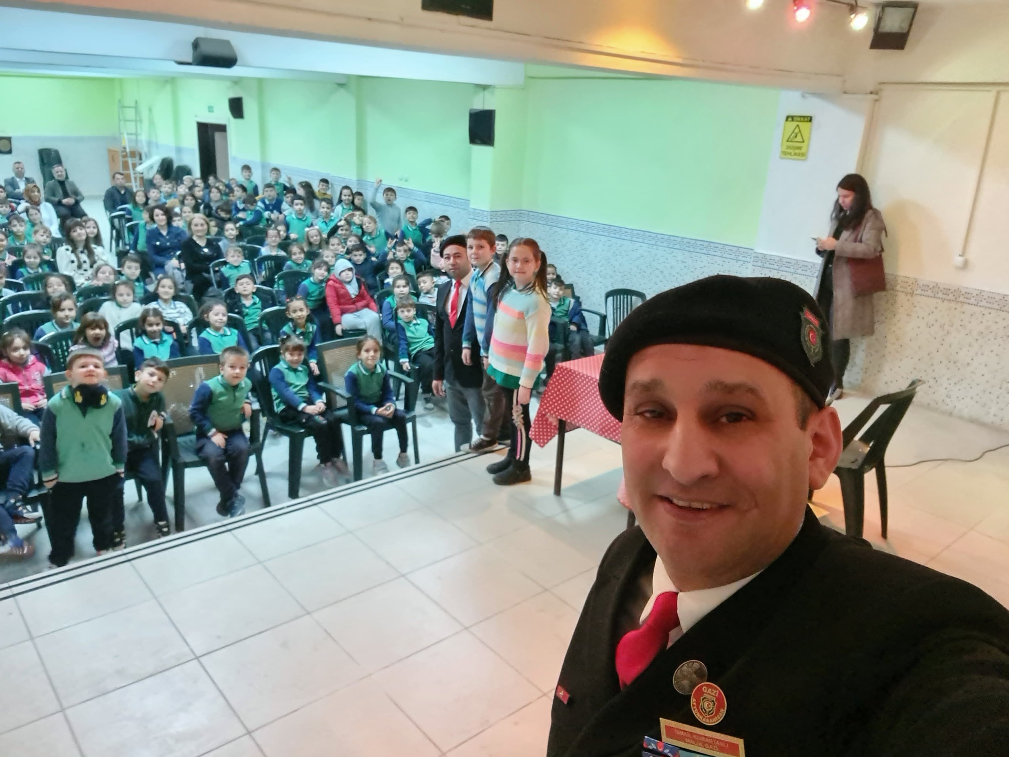 18.02.2025 ERKMEN İLKOKULUNDA SÖYLEŞİMİZ: | Bağış Toplayan Değil Bağış Kabul Eden Bir Derneğiz.